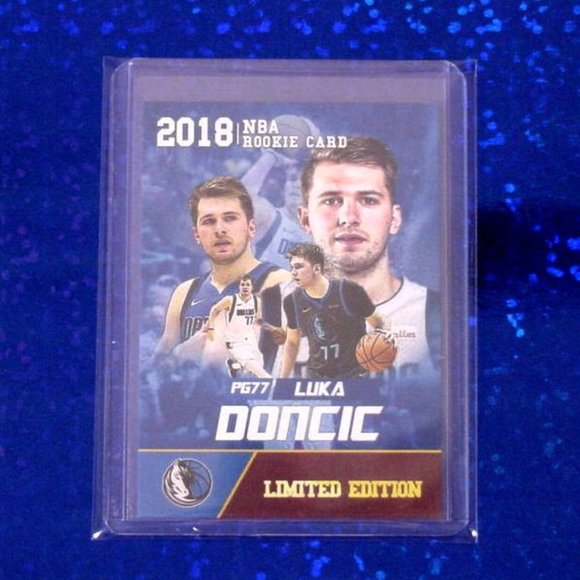 NBA | Other | Luka Doncic Rookie Card Limited Edition | Poshmark